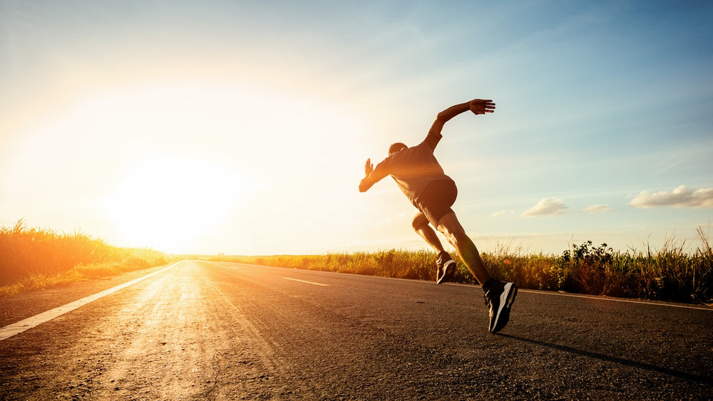 The History of Running, Then & Now – TRC